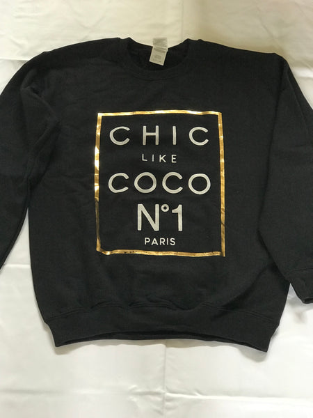 Chic Like CoCo Sweatshirt – La Bella Elise